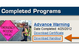 News Article - Responder Safety Learning Network Adds Handouts Feature