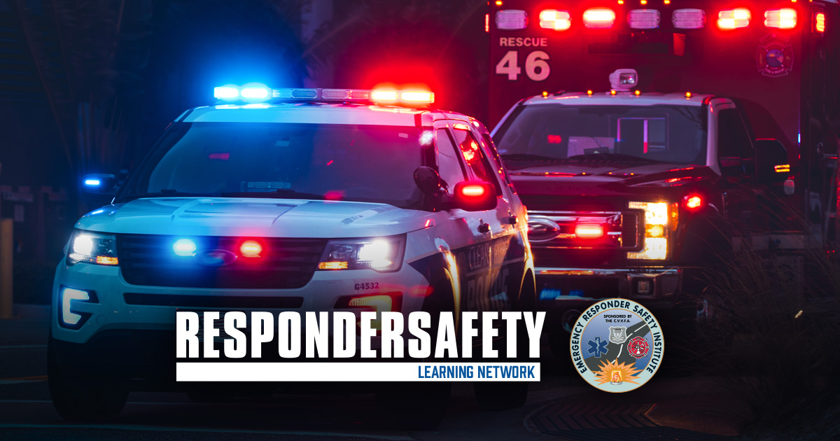 Personal Protective Equipment for Roadway Incident Response