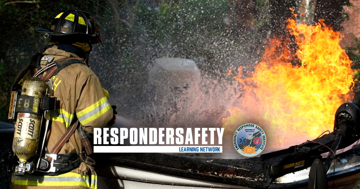 Special Circumstances: Safe Operations for Vehicle Fires