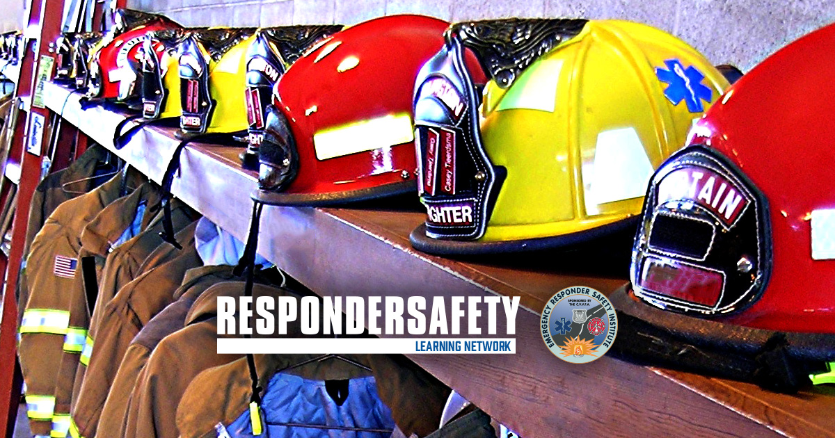 Roadway Incident Safety Training Guidance for Fire Officers